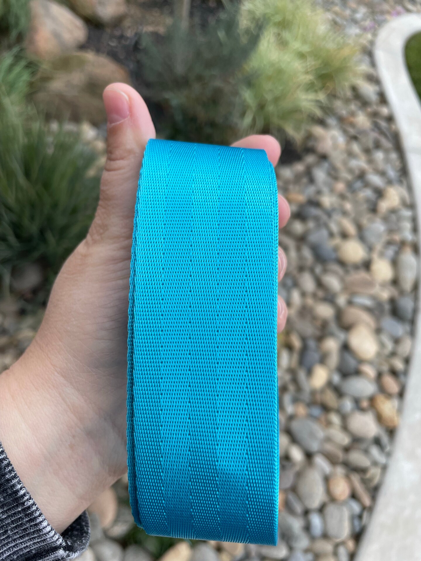 Turquoise 1.5” Seatbelt Webbing | Michaels