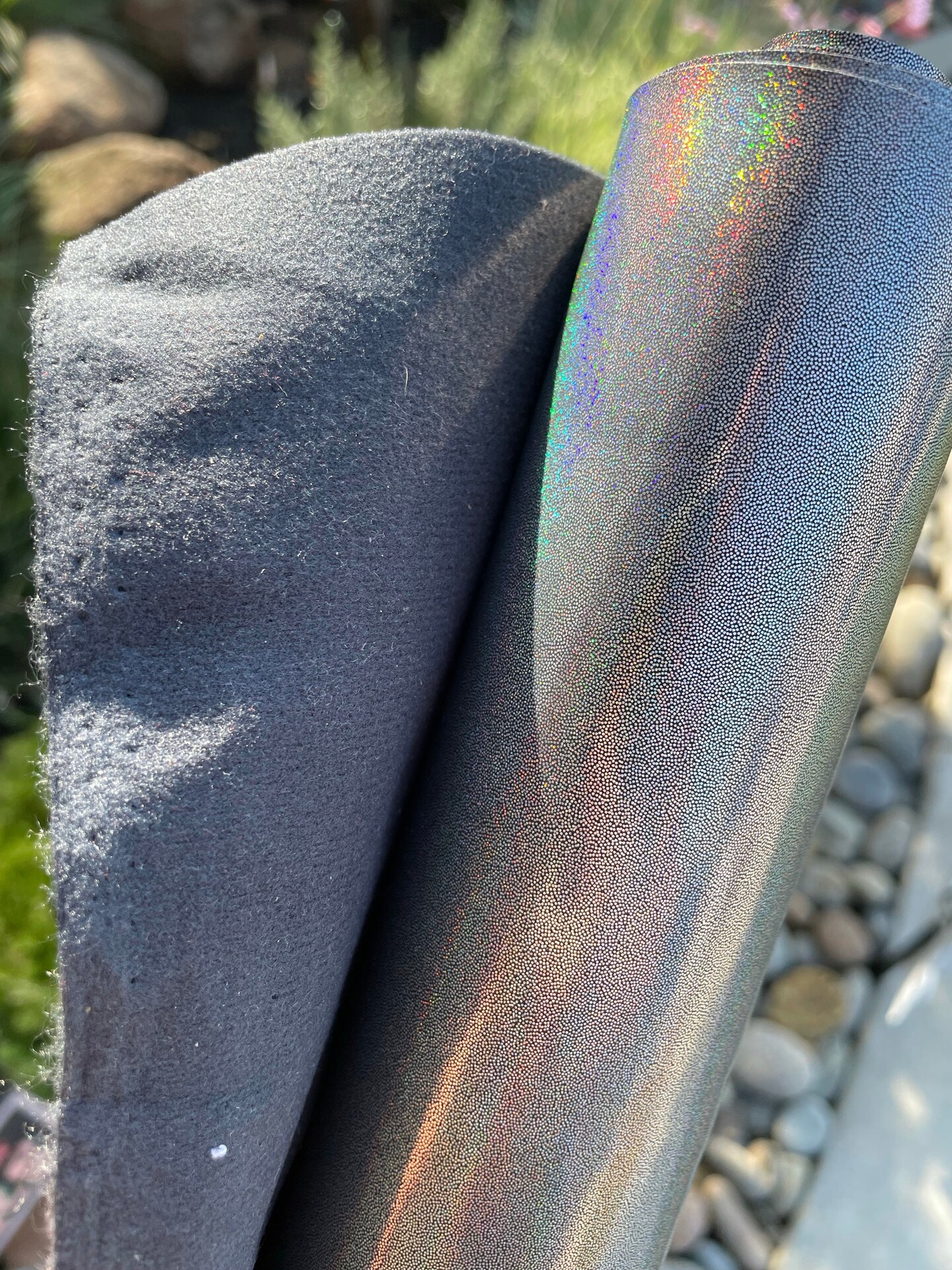 Gun metal small sparkle Vinyl | Michaels