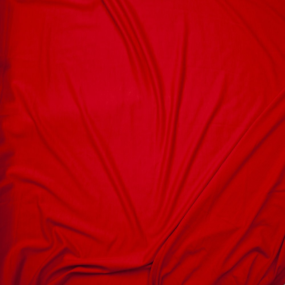 Red Rayon French Terry Solid | Michaels