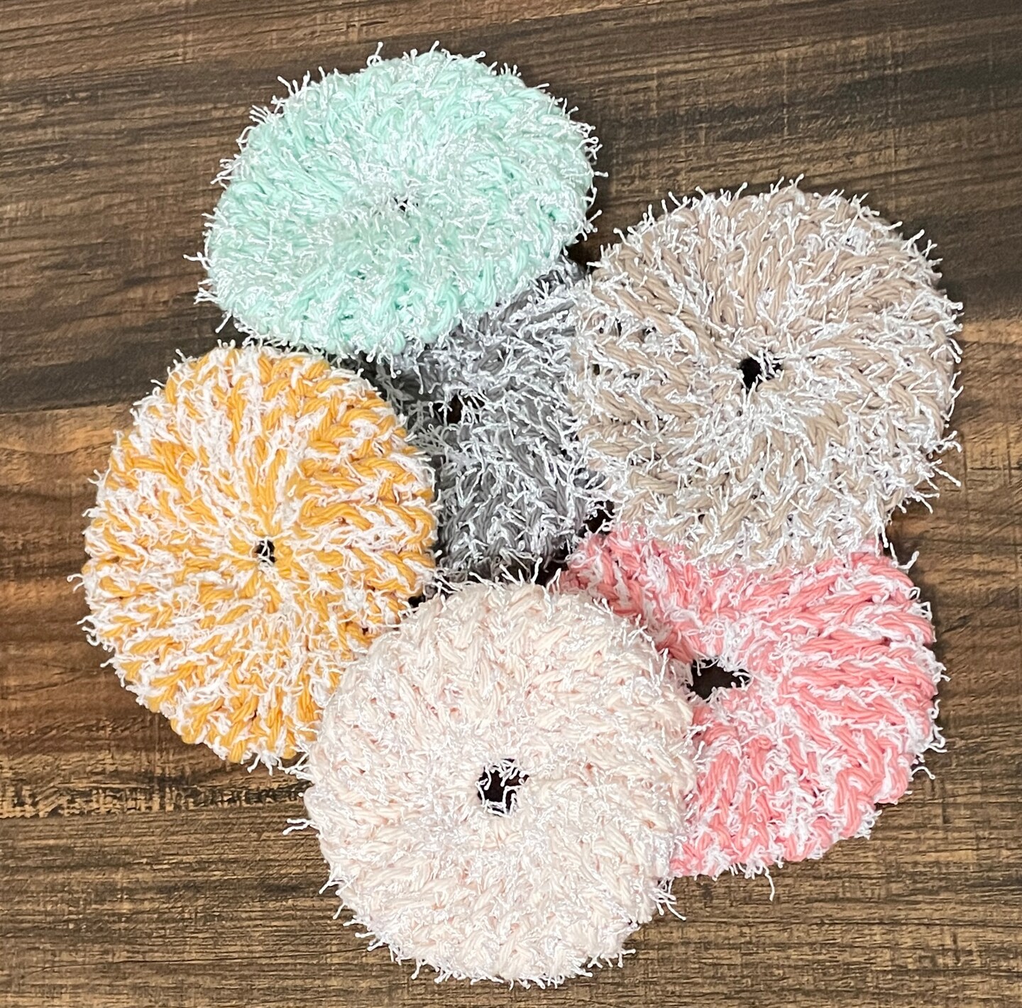 Reusable and Washable Kitchen Dish Scrubby and Cleaning Scrubby ...