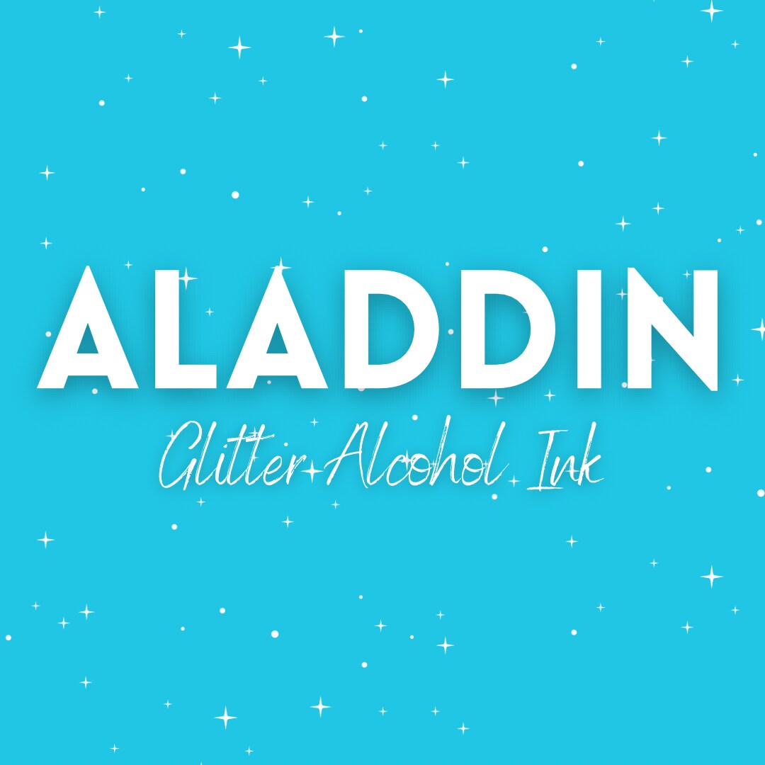 Aladdin - Glitter Alcohol Ink by Glitter Heart Co.™ | Michaels
