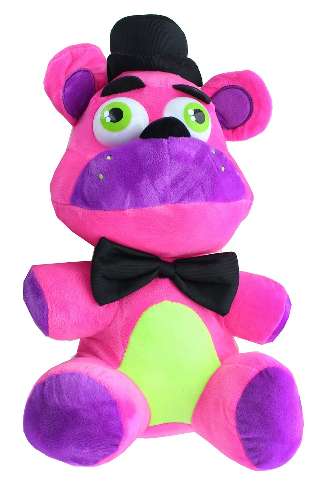 Five Nights at Freddys 14 Inch Plush | Neon Pink Freddy | Michaels