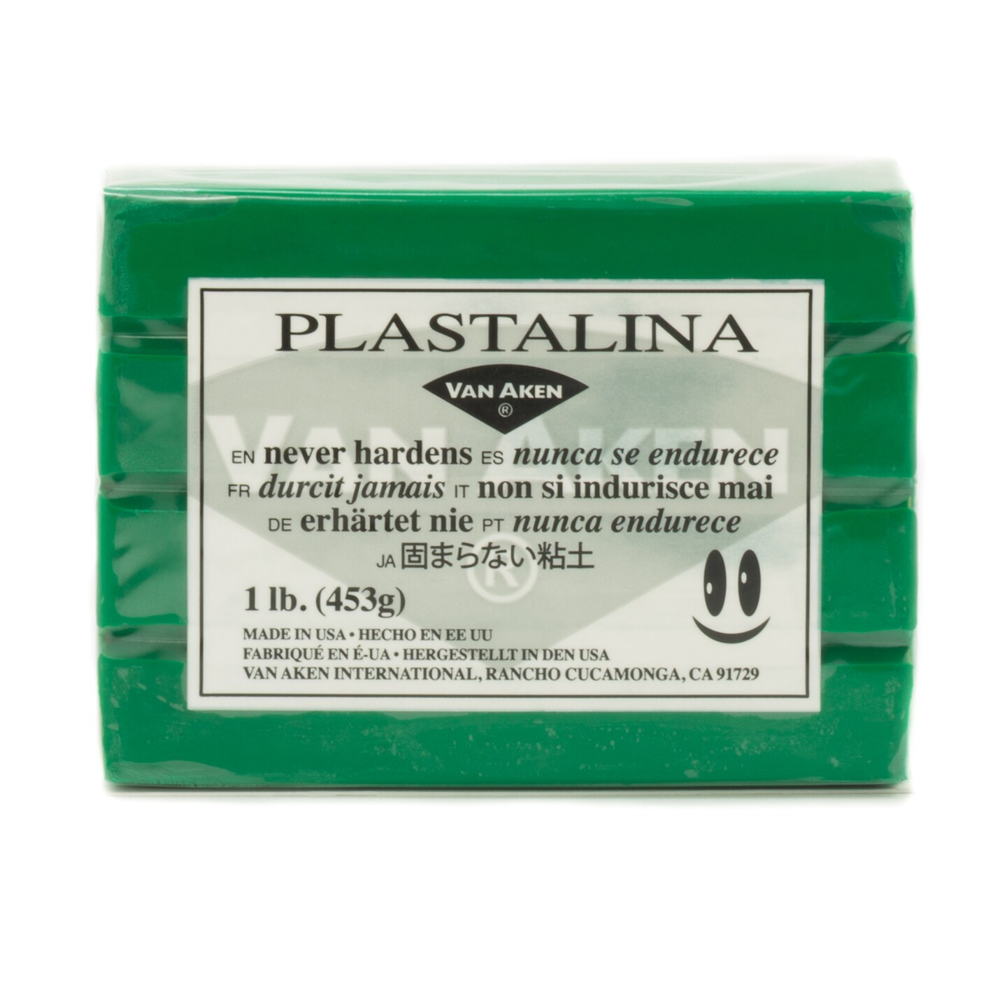 Van Aken Modeling Clay, 1 lb., Green | Michaels