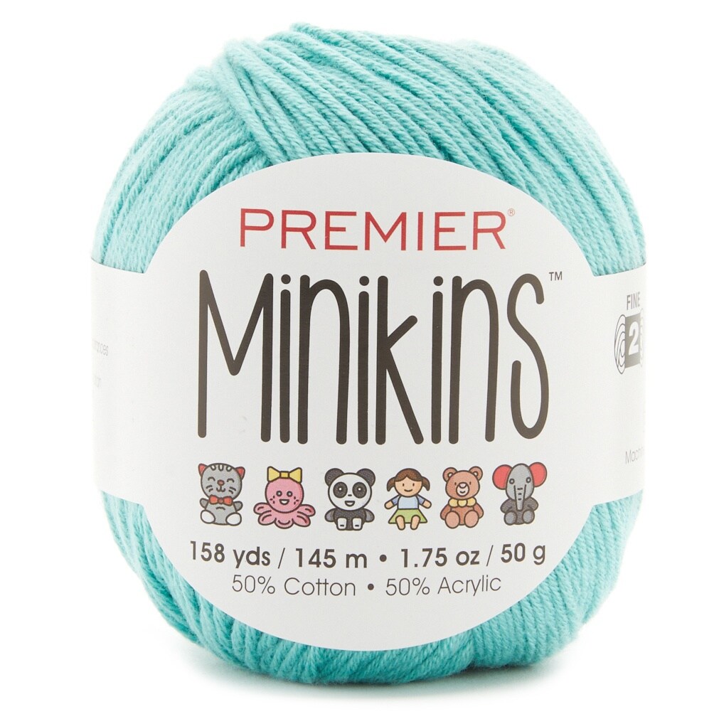 Premier Minikins Yarn-Seafoam | Michaels