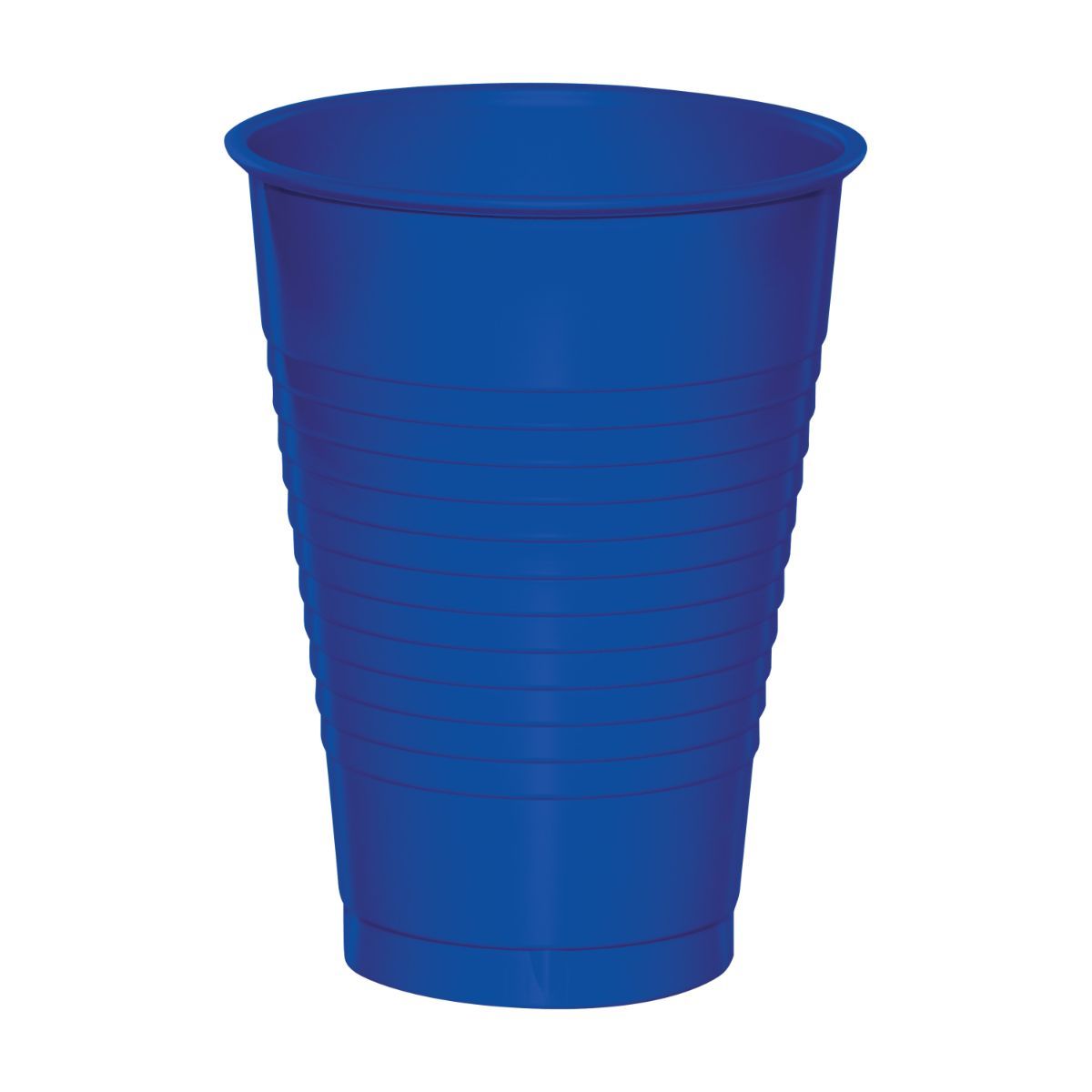 Party Central Club Pack of 240 Cobalt Blue Disposable Drinking Party ...