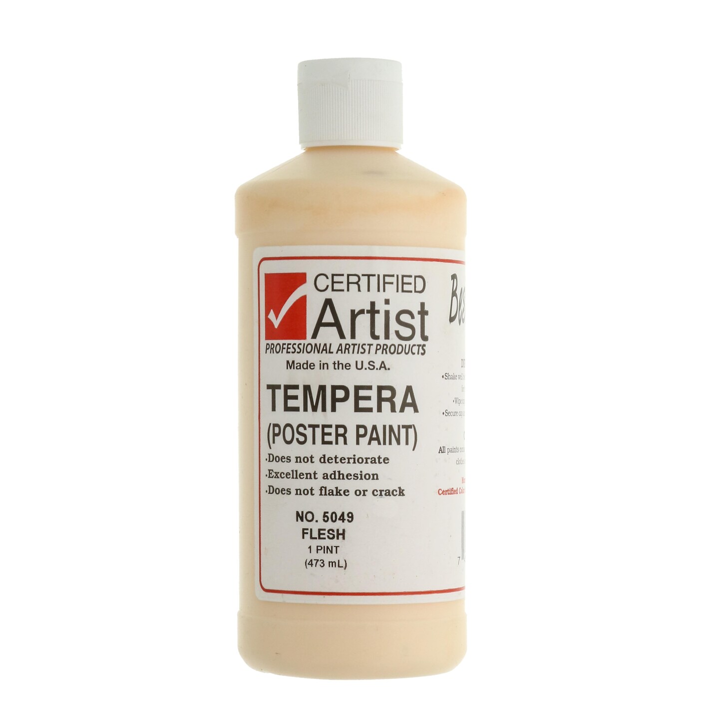 BesTemp Tempera Paint, 16 oz. Bottle, Regular Colors, Flesh | Michaels