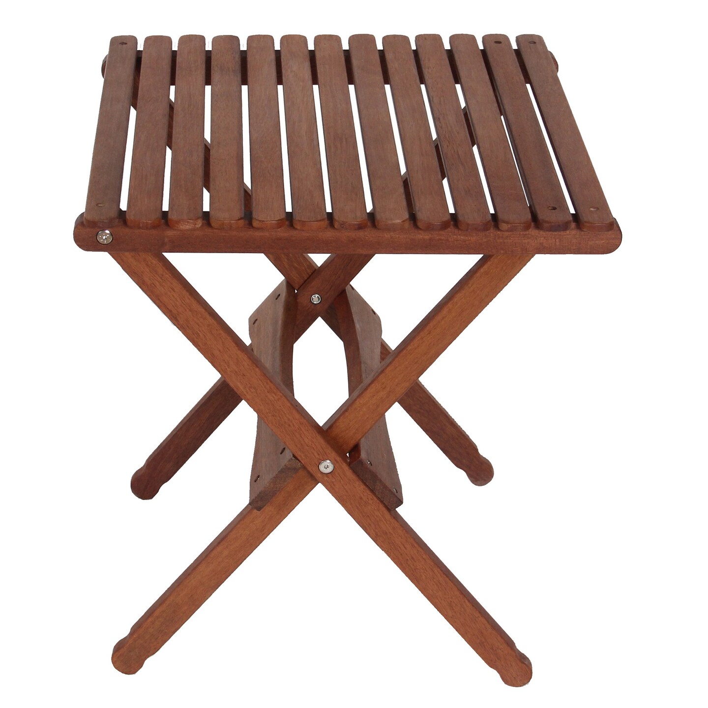 Outdoor Living and Style 22” Wooden Camping and Patio Large Outdoor ...