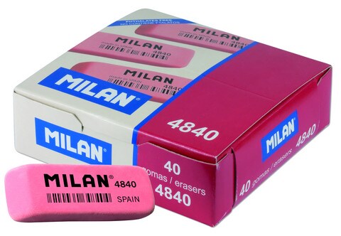 MILAN PINK SMALL CLASSROOM ERASERS (4840) | Michaels