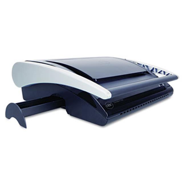 CombBind C20 Manual Binding System- 21-3/4w x 18-3/4d x 9-1/4h- Black ...