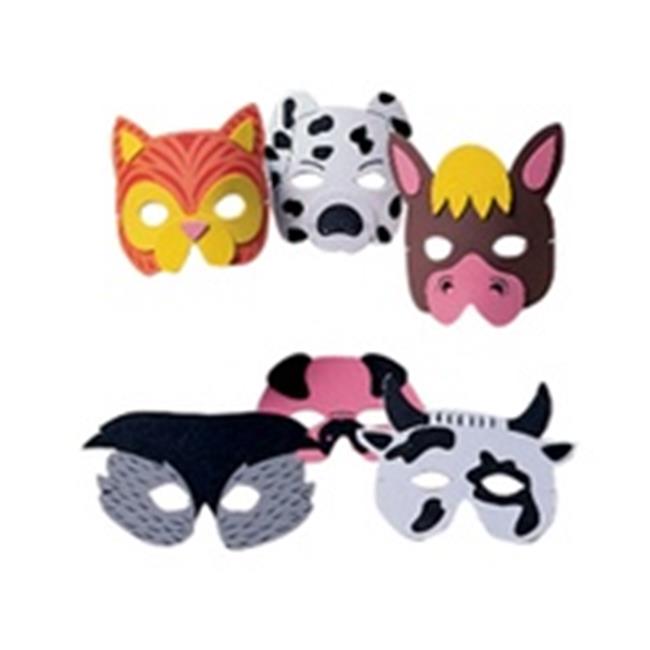 Farm Animal Foam Masks | Michaels