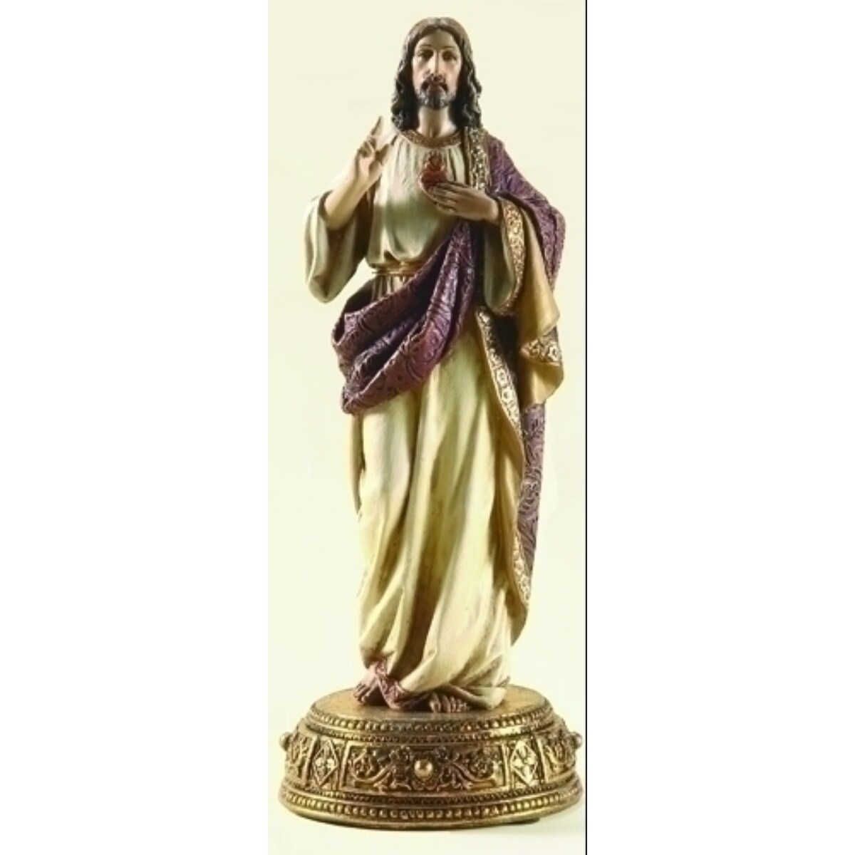 Roman 10" Heavenly Protectors Sacred Heart of Jesus Figurine | Michaels