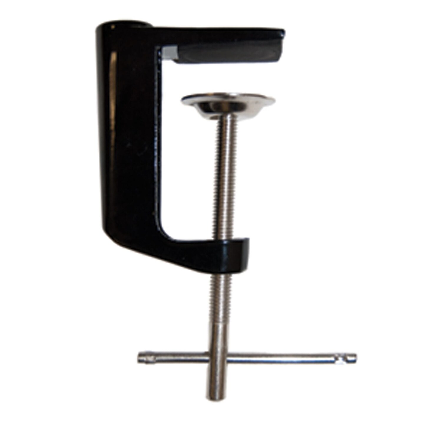 Metal Adjustable C-Clamp For Lamps In Black | Michaels