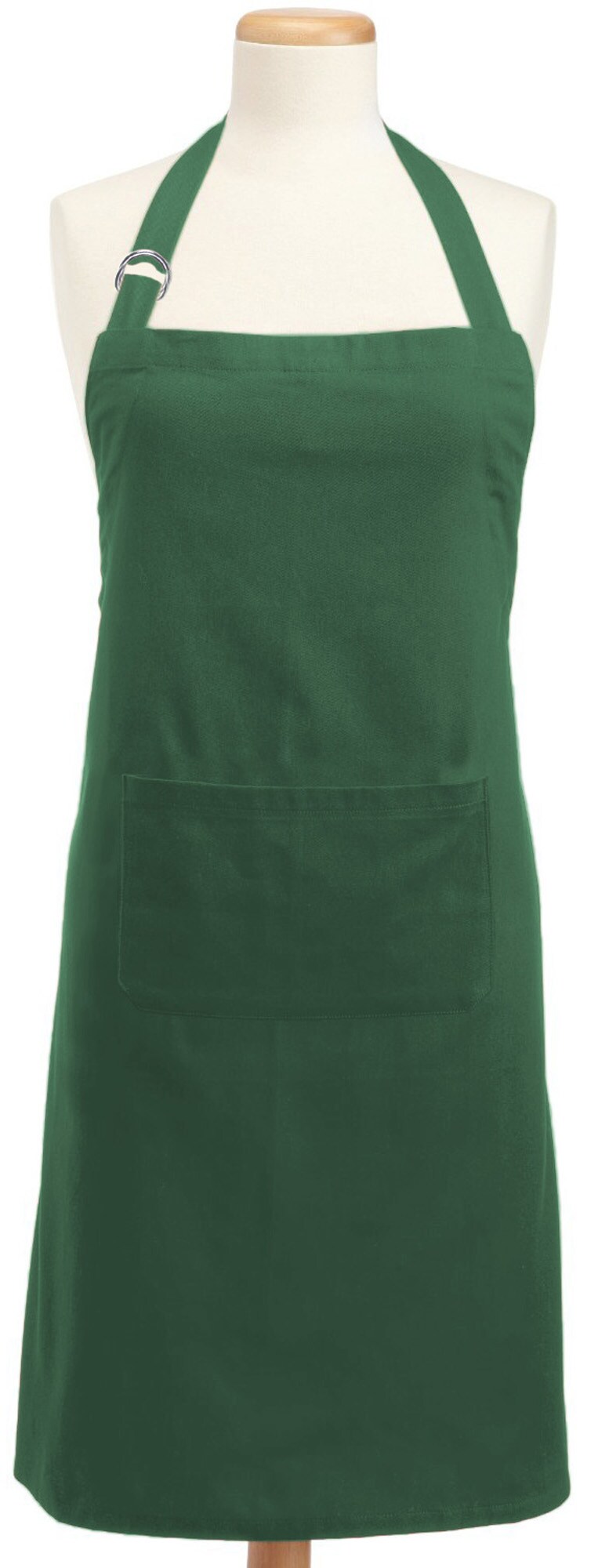 Contemporary Home Living Chino Cotton Unisex Kitchen Chef Apron - 32 ...