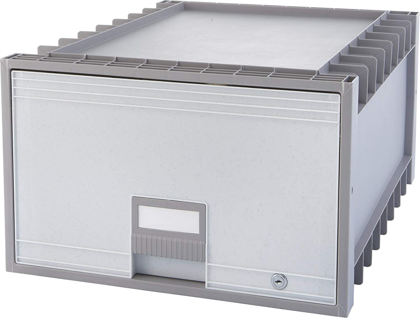 Plastic Archive Storage Box, Legal Size, 24-Inch Drawer, Gray | Michaels