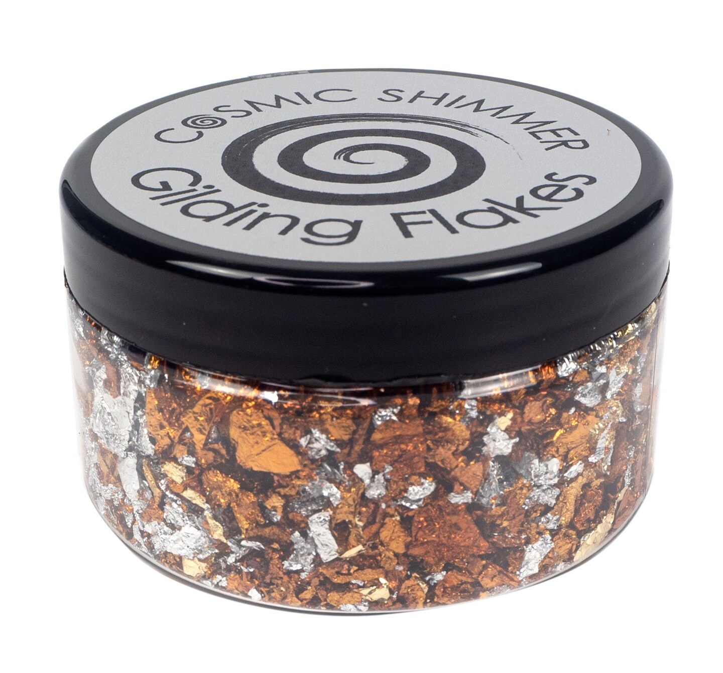 Creative Expressions Cosmic Shimmer Gilding Flakes 100Ml-Spiced Honey ...