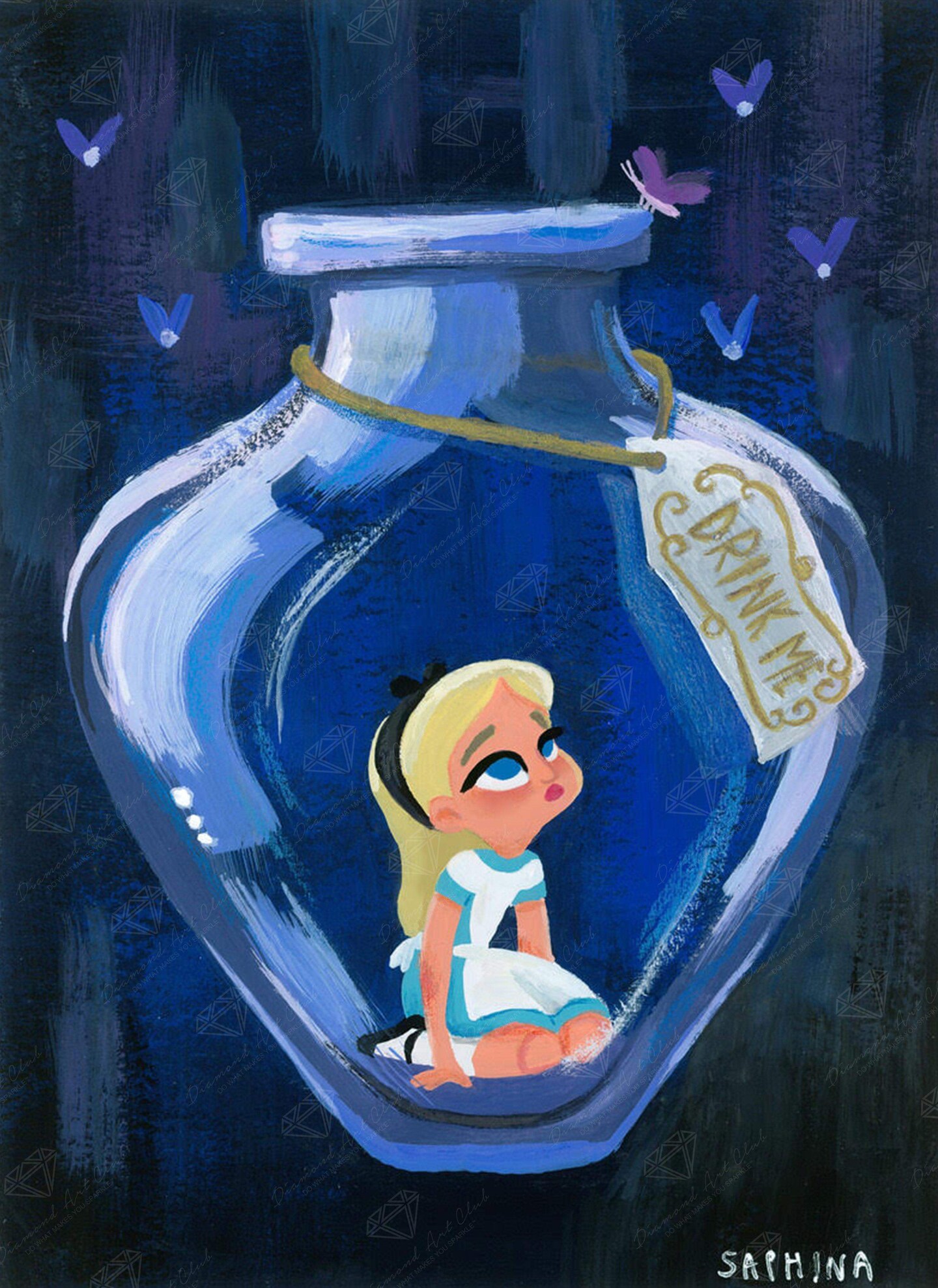 Alice In A Bottle | Michaels