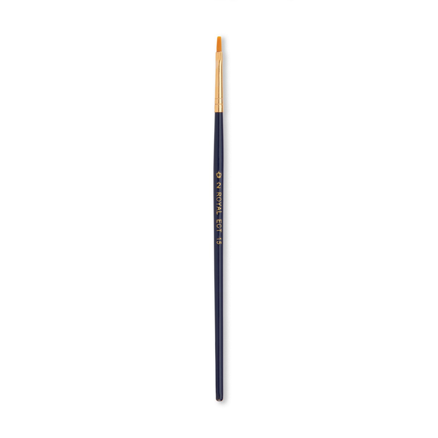 Royal Brush School Grade Brush, Golden Taklon Shader, 2 | Michaels