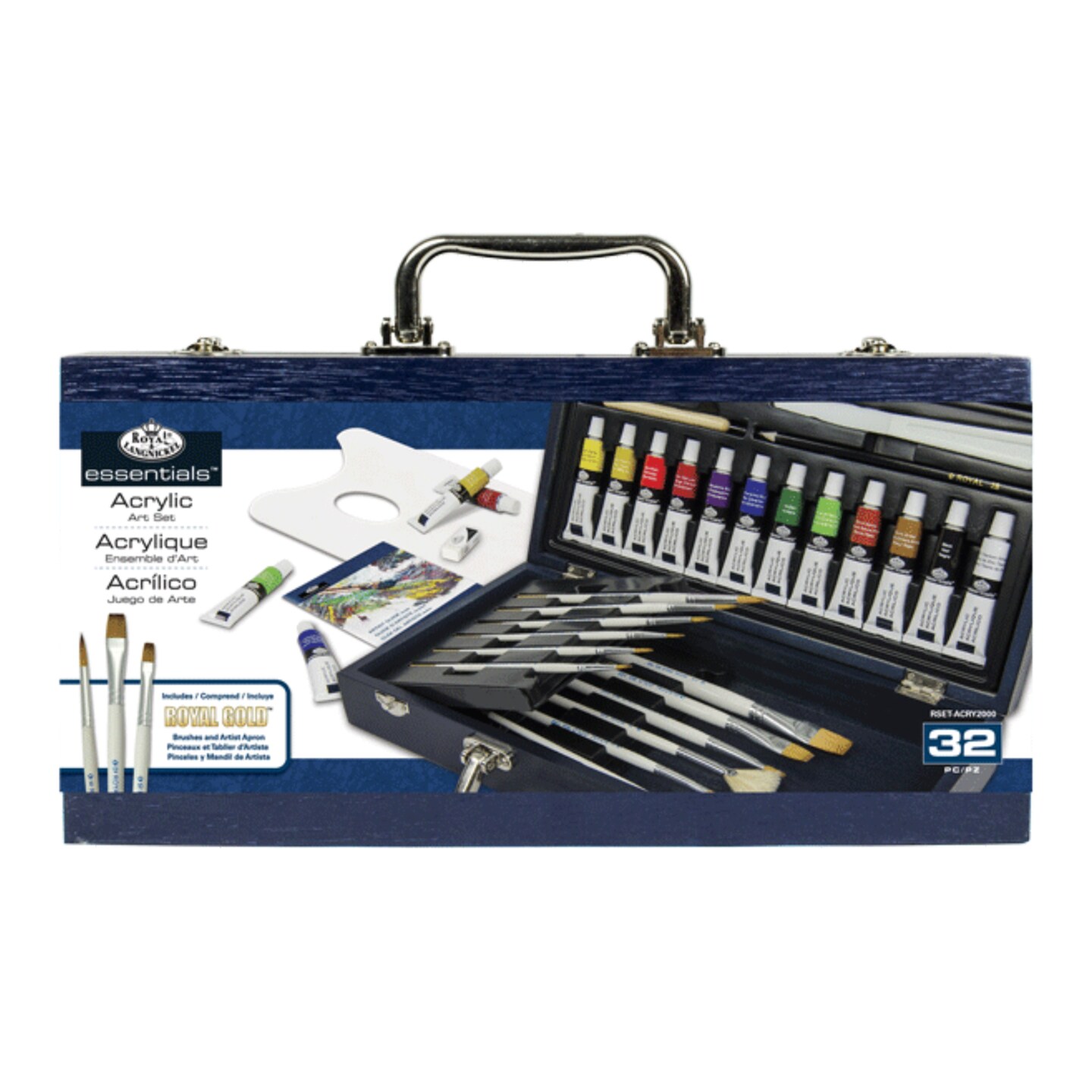Royal Brush The Acrylic Painting Box Set | Michaels