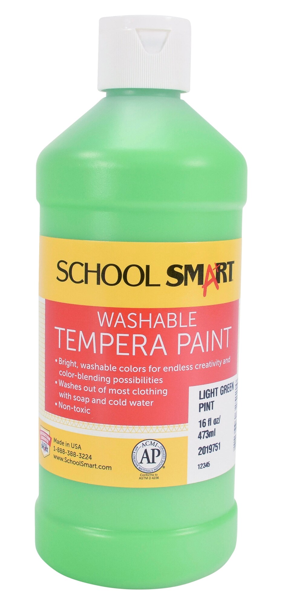 School Smart Washable Tempera Paint | Michaels