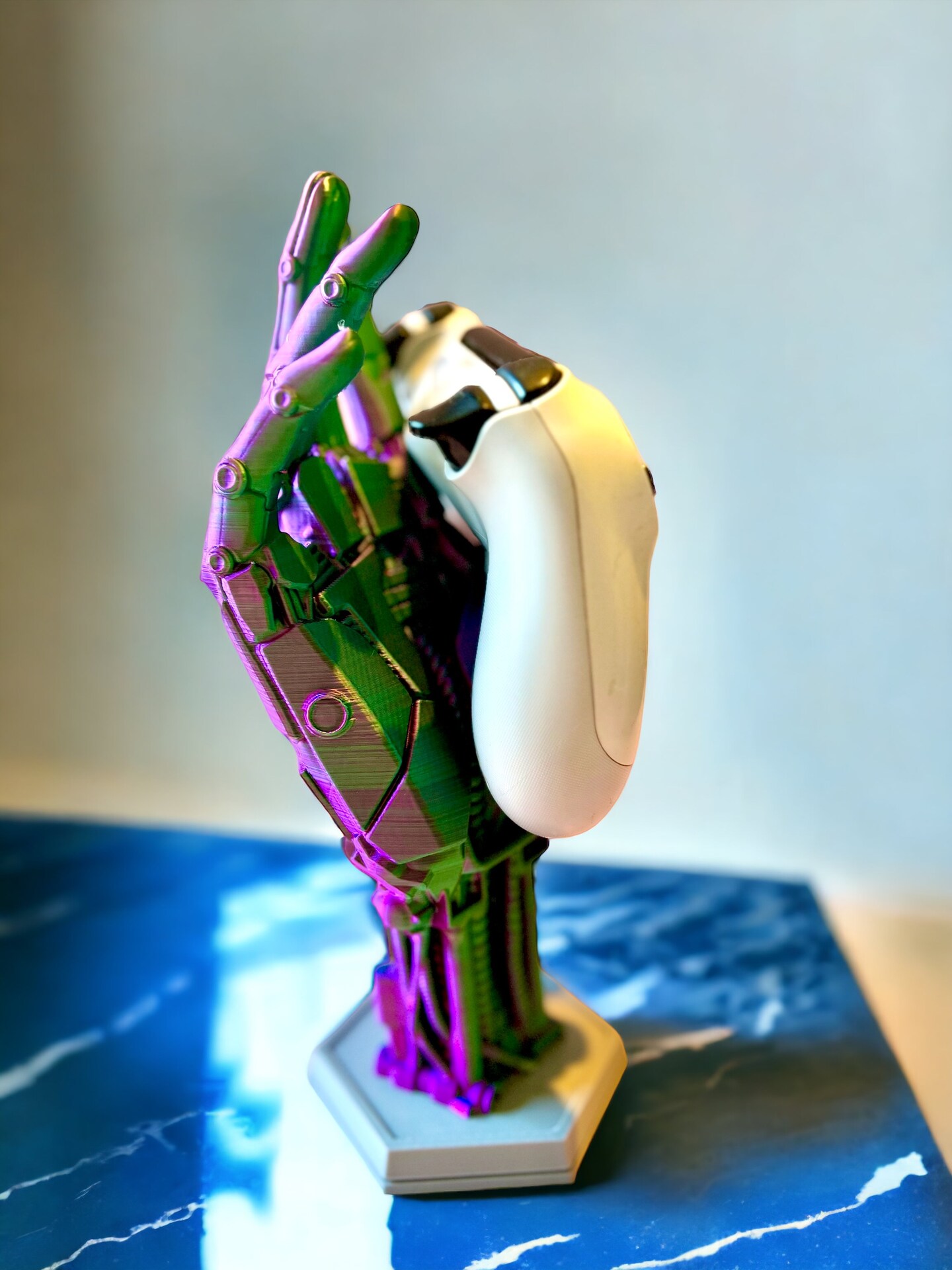 Robot Hand Controller Stand Game Room Decor | MakerPlace by Michaels