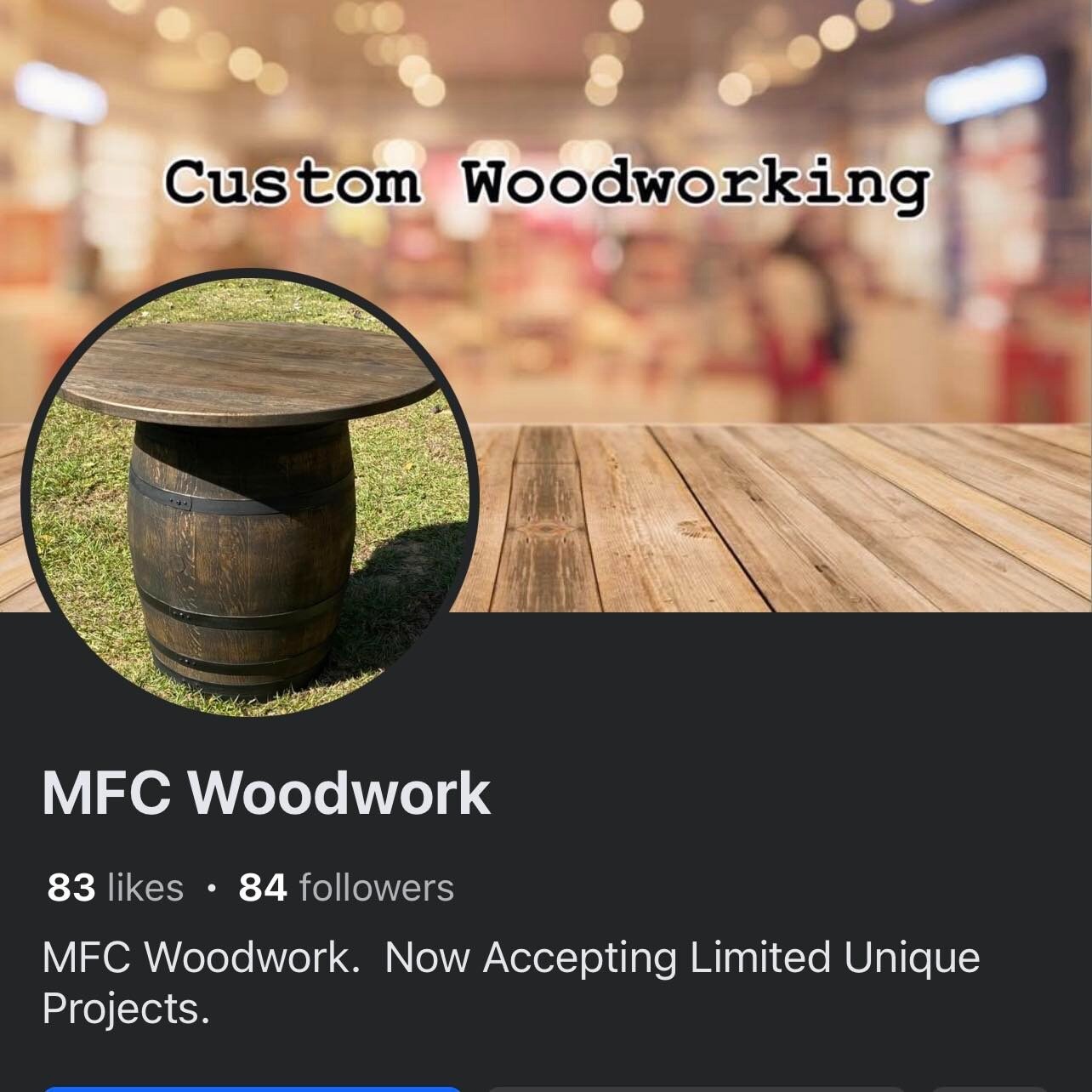 MFC Woodwork | Storefront | Michaels
