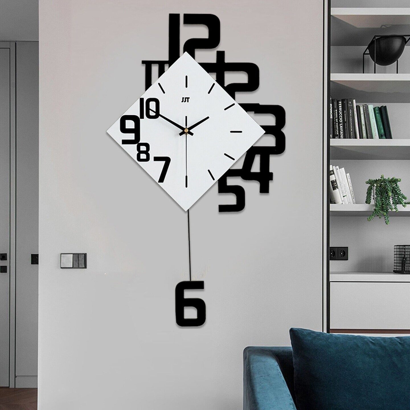 Kitcheniva Modern Nordic Wall Clock Swing Watch | Michaels