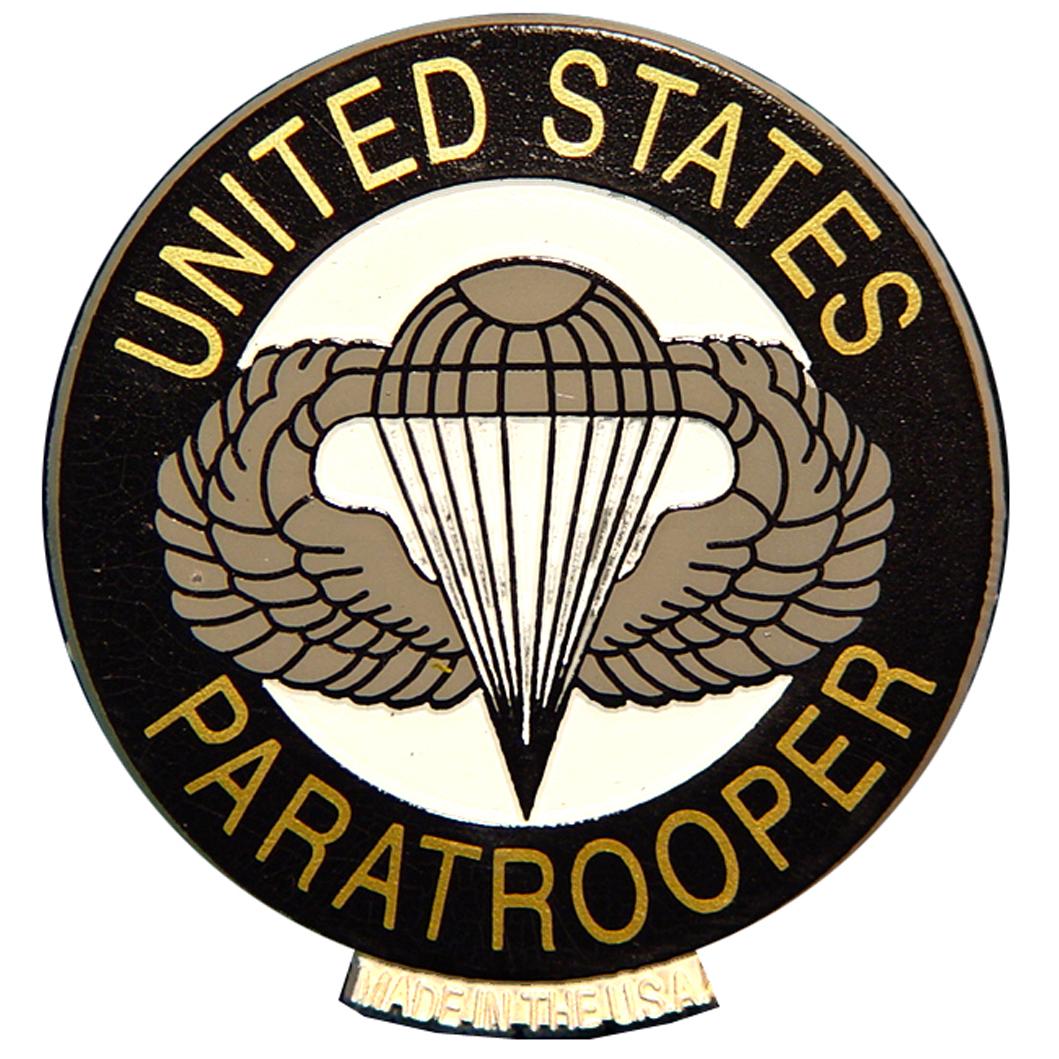 U.S. Army Paratrooper Refrigerator Magnet 3" | Michaels