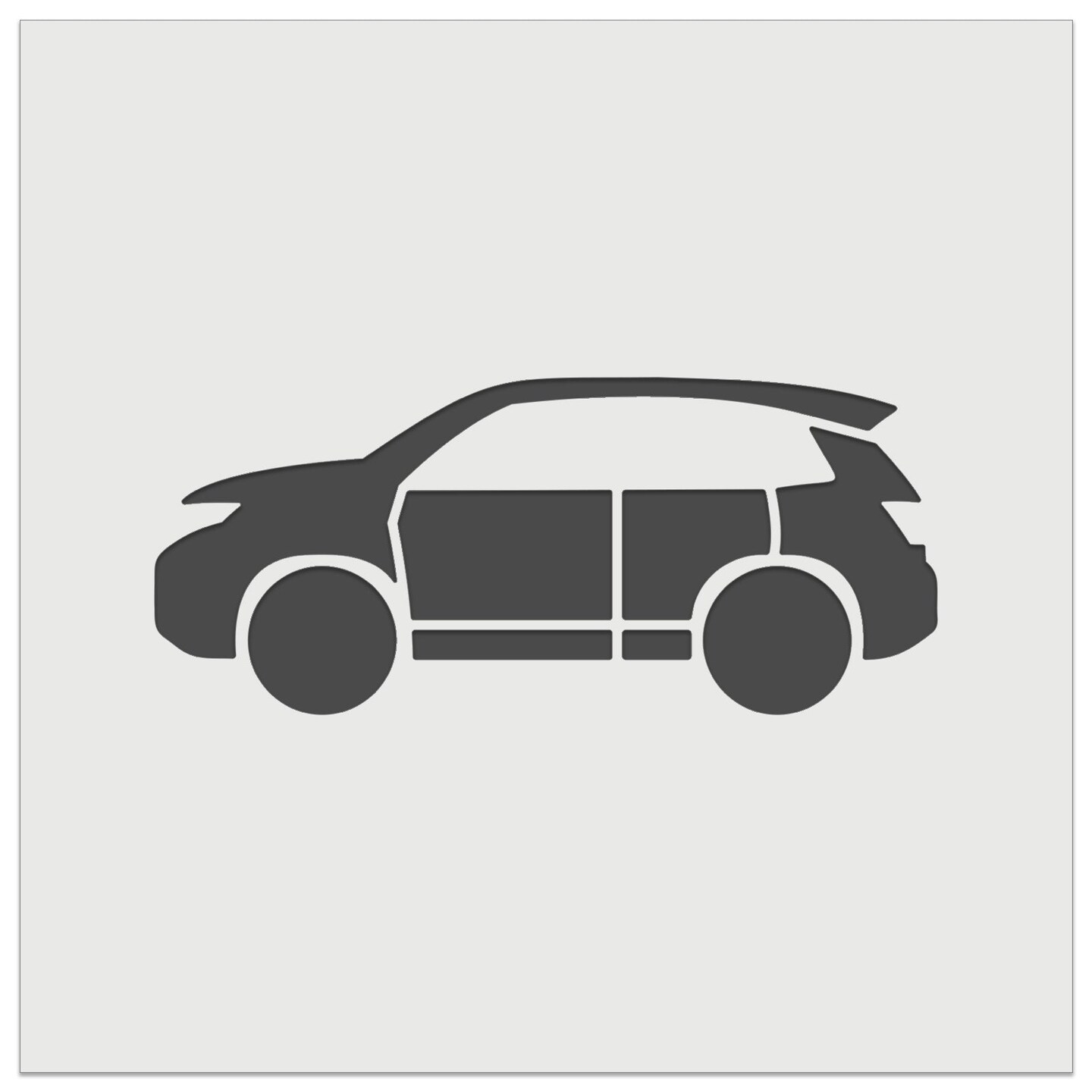 SUV Sports Utility Automobile Vehicle Wall Cookie DIY Craft Reusable ...