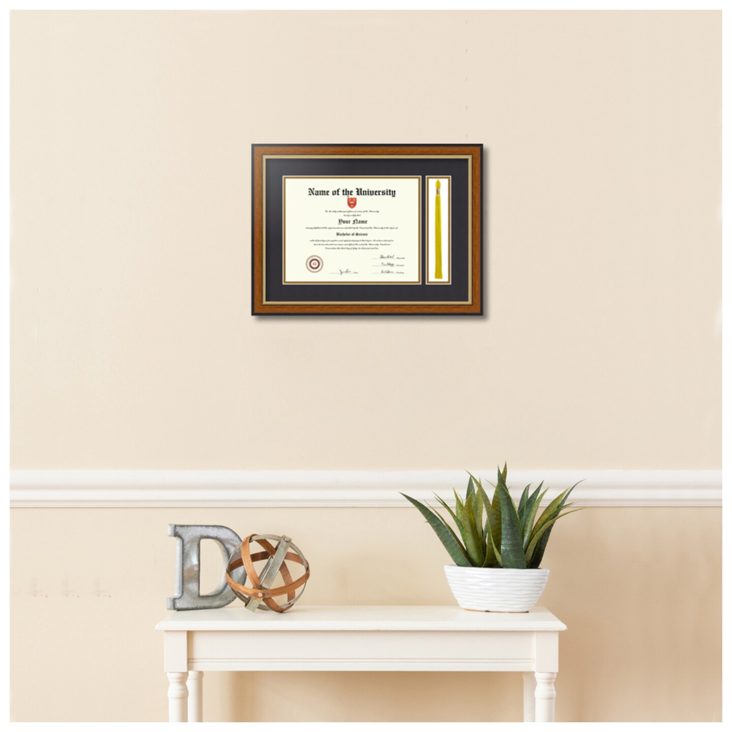 Diploma and tassel frame michaels store