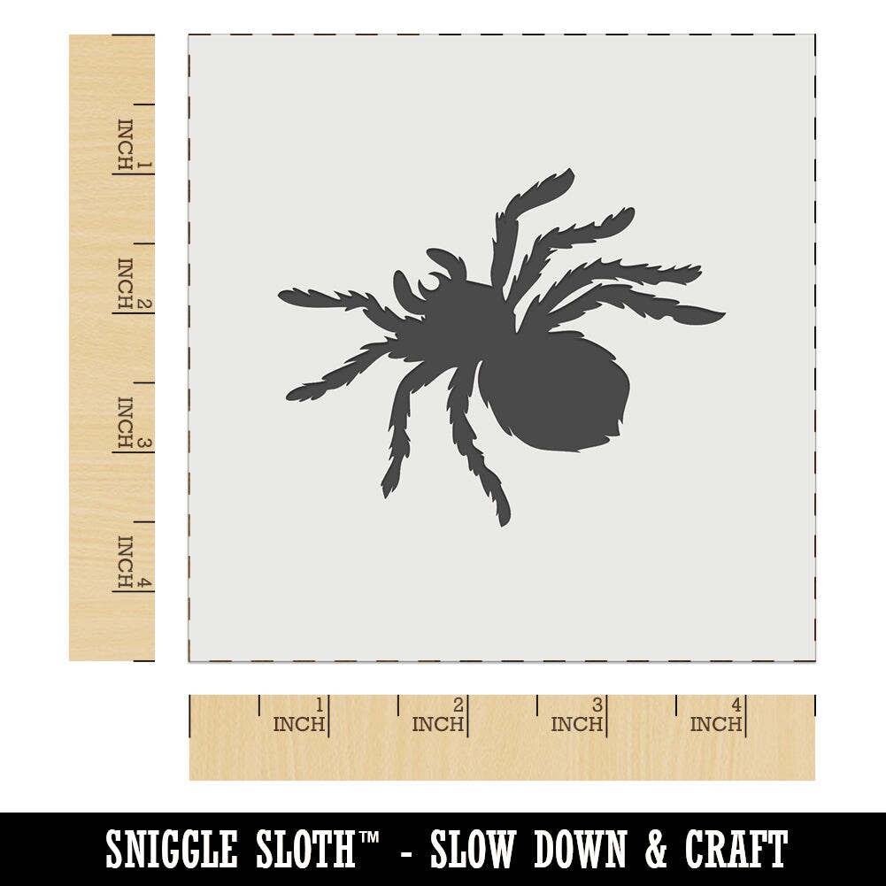 Tarantula Spider Solid Wall Cookie DIY Craft Reusable Stencil | Michaels