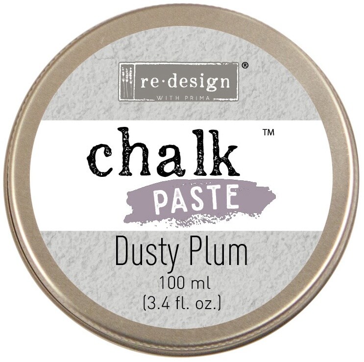Prima Re-Design Chalk Paste 100ml-Dusty Plum | Michaels