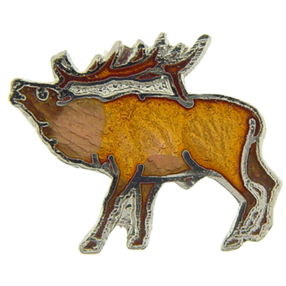 Elk Facing Left Pin 1" | Michaels