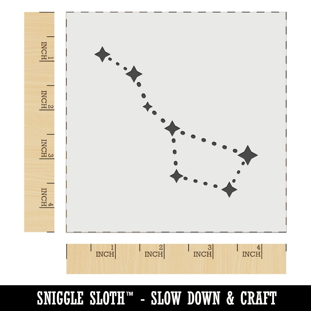 Big Dipper Plough Ursa Major Star Constellation Wall Cookie DIY Craft ...