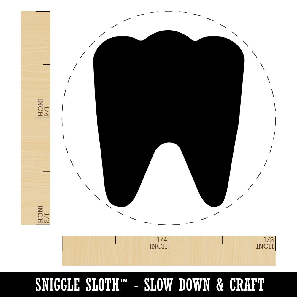 Tooth Dentist Self-Inking Rubber Stamp for Stamping Crafting Planners ...