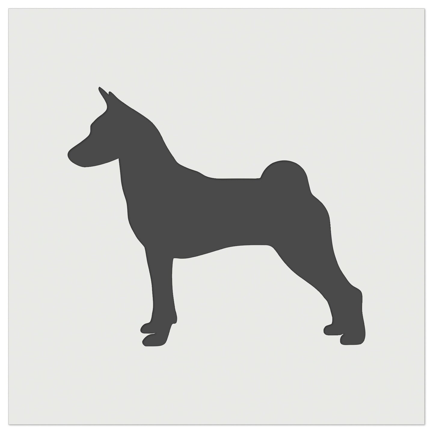 Basenji Dog Solid Wall Cookie DIY Craft Reusable Stencil | Michaels