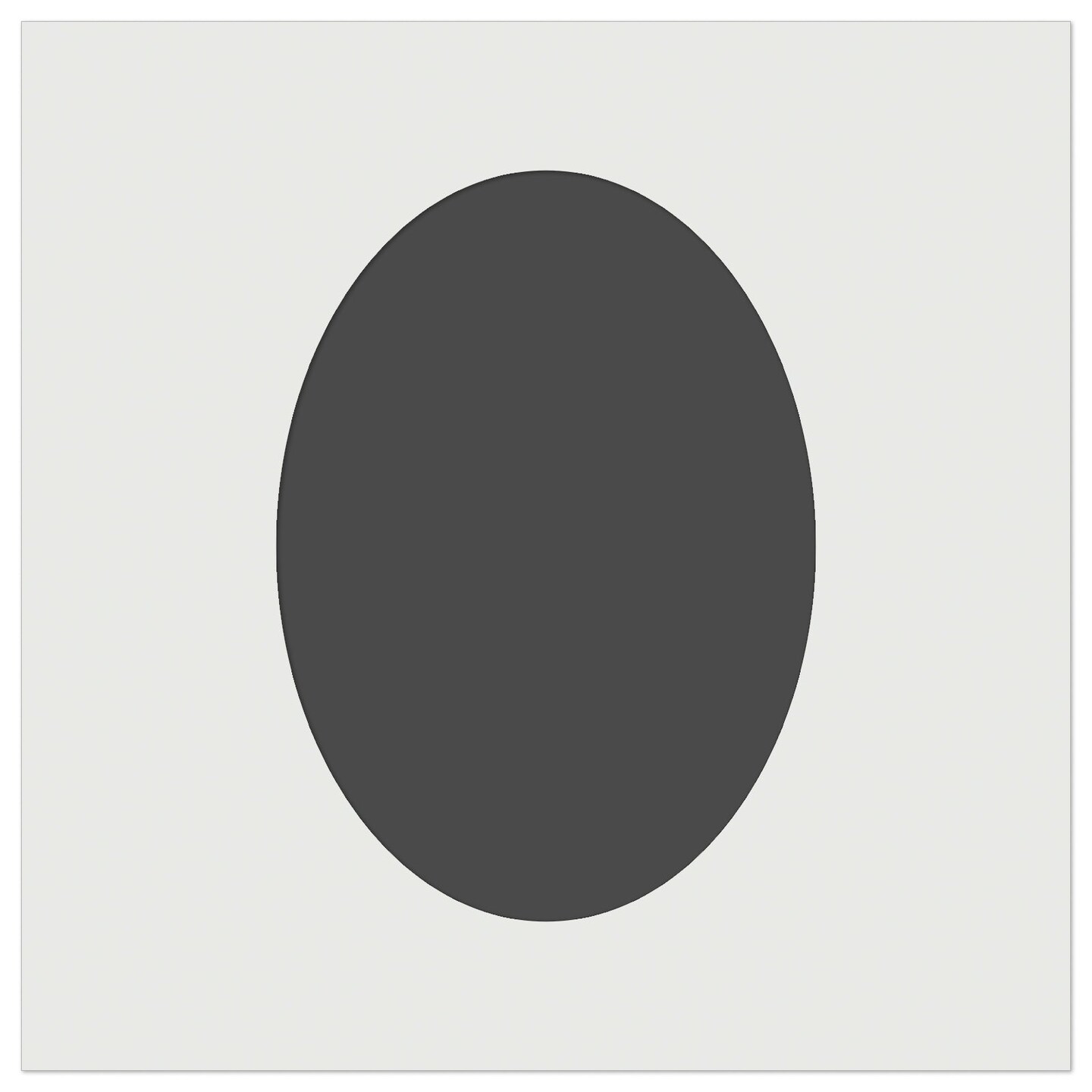 Oval Solid Wall Cookie DIY Craft Reusable Stencil | Michaels