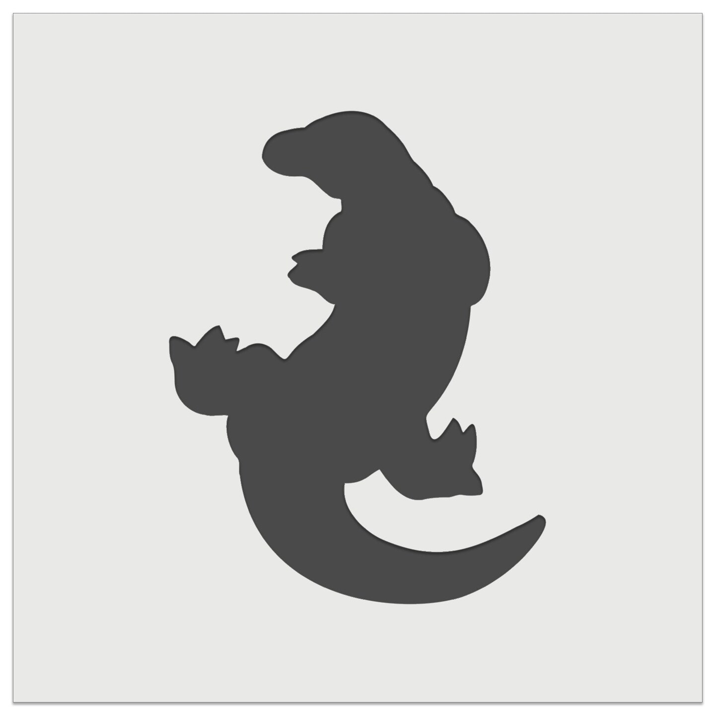Komodo Dragon Solid Wall Cookie DIY Craft Reusable Stencil | Michaels