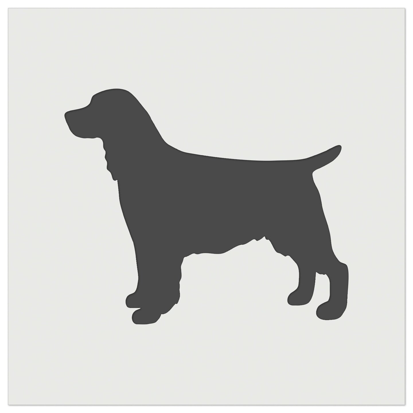 English Springer Spaniel Dog Solid Wall Cookie DIY Craft Reusable ...