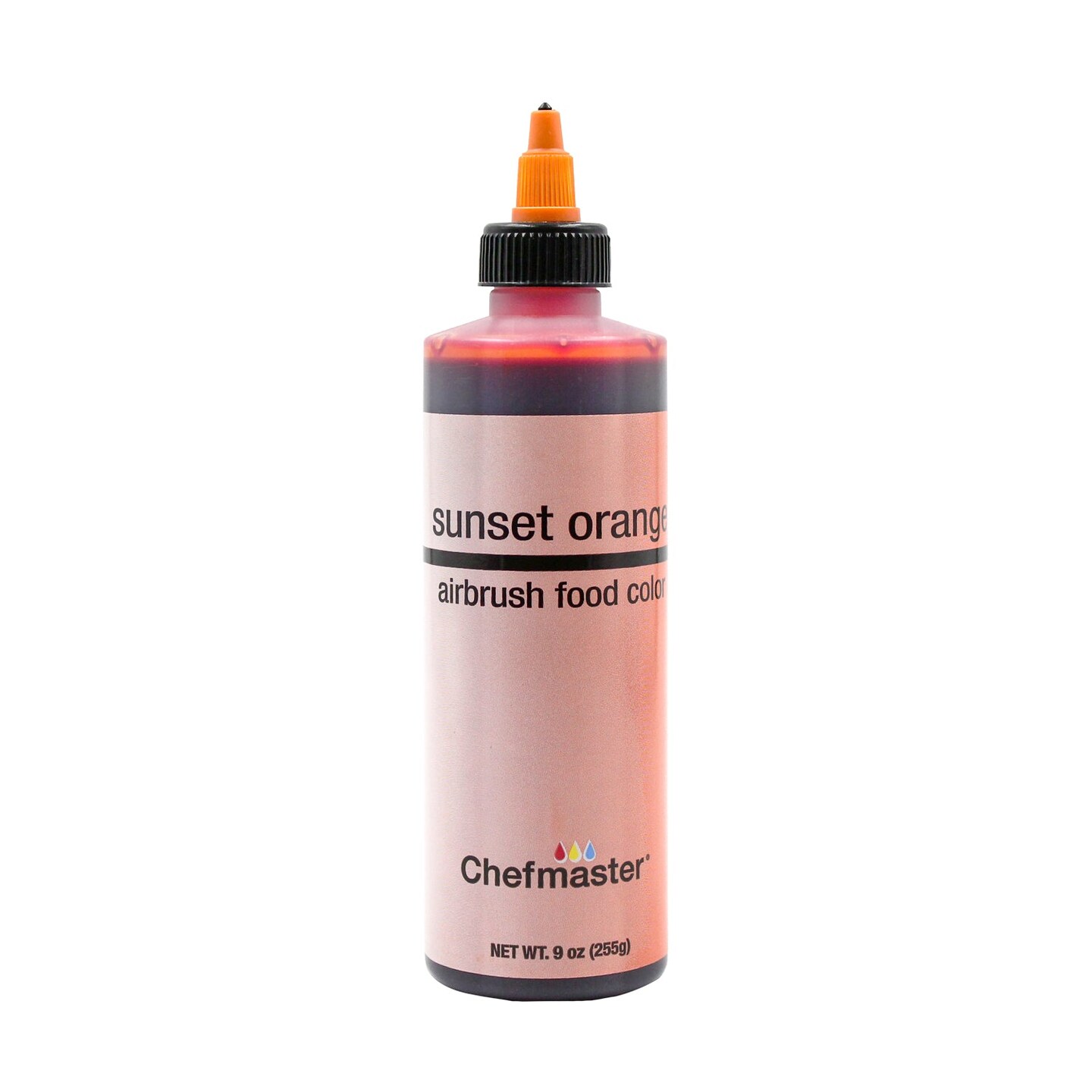 Sunset Orange, Airbrush Cake Food Coloring, 9 fl oz. | Michaels