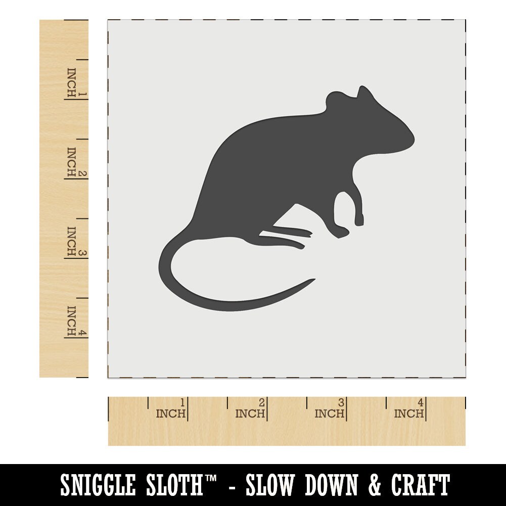 Rat Solid Wall Cookie DIY Craft Reusable Stencil | Michaels