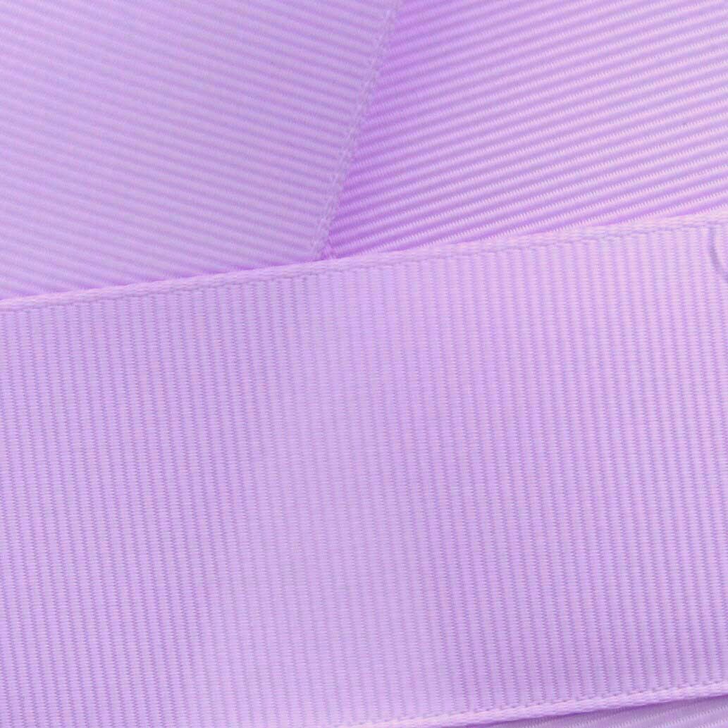 3" Grosgrain Ribbon Solid 430 Light Orchid 100yd | Michaels