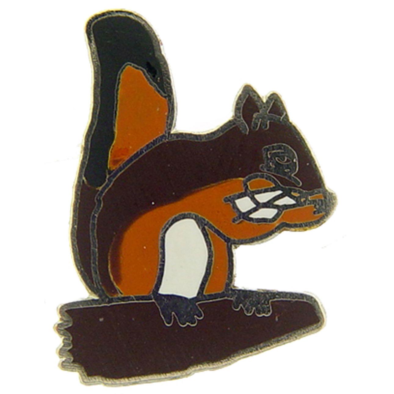 Red Squirrel Pin 1" | Michaels