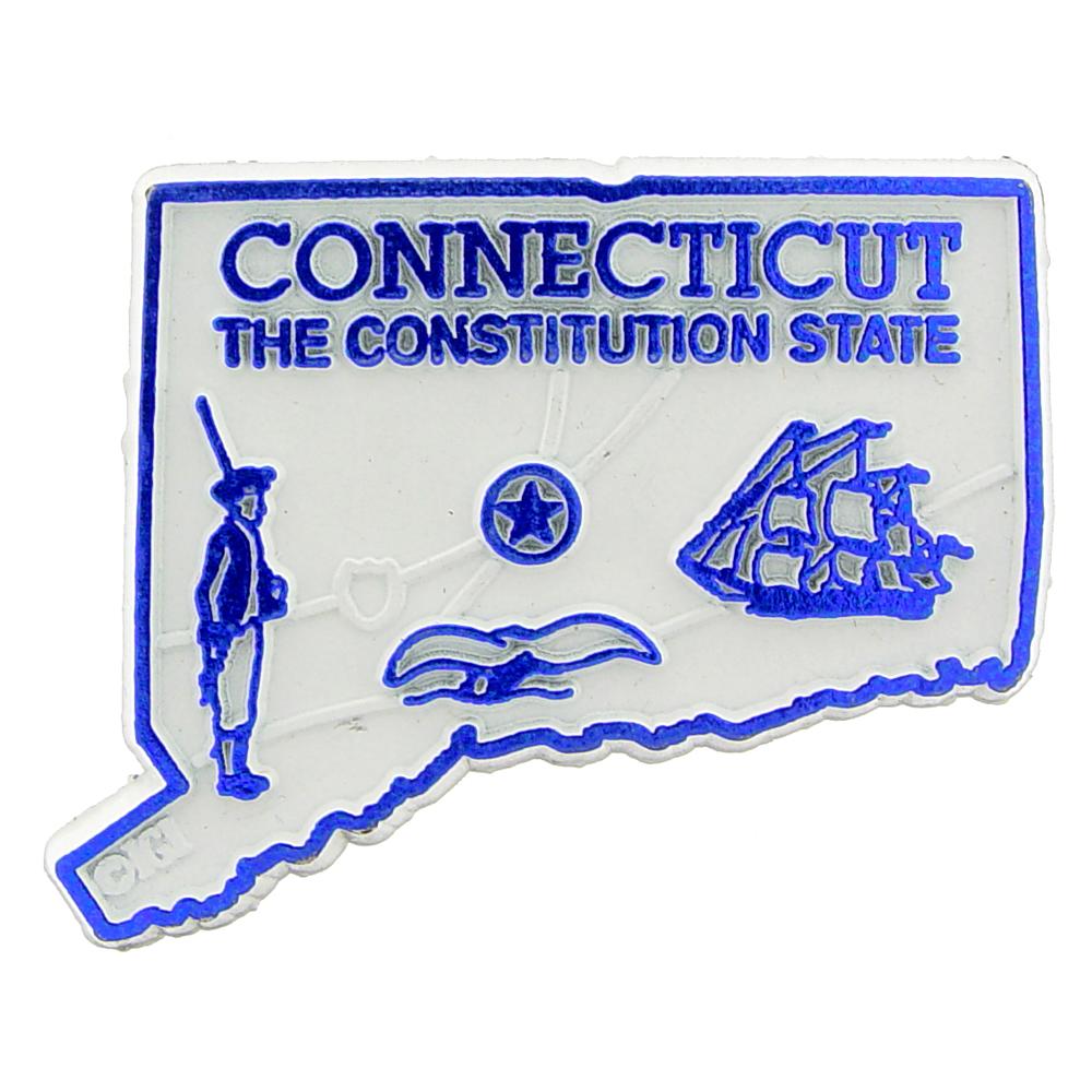 Connecticut Refrigerator Magnet 2" | Michaels