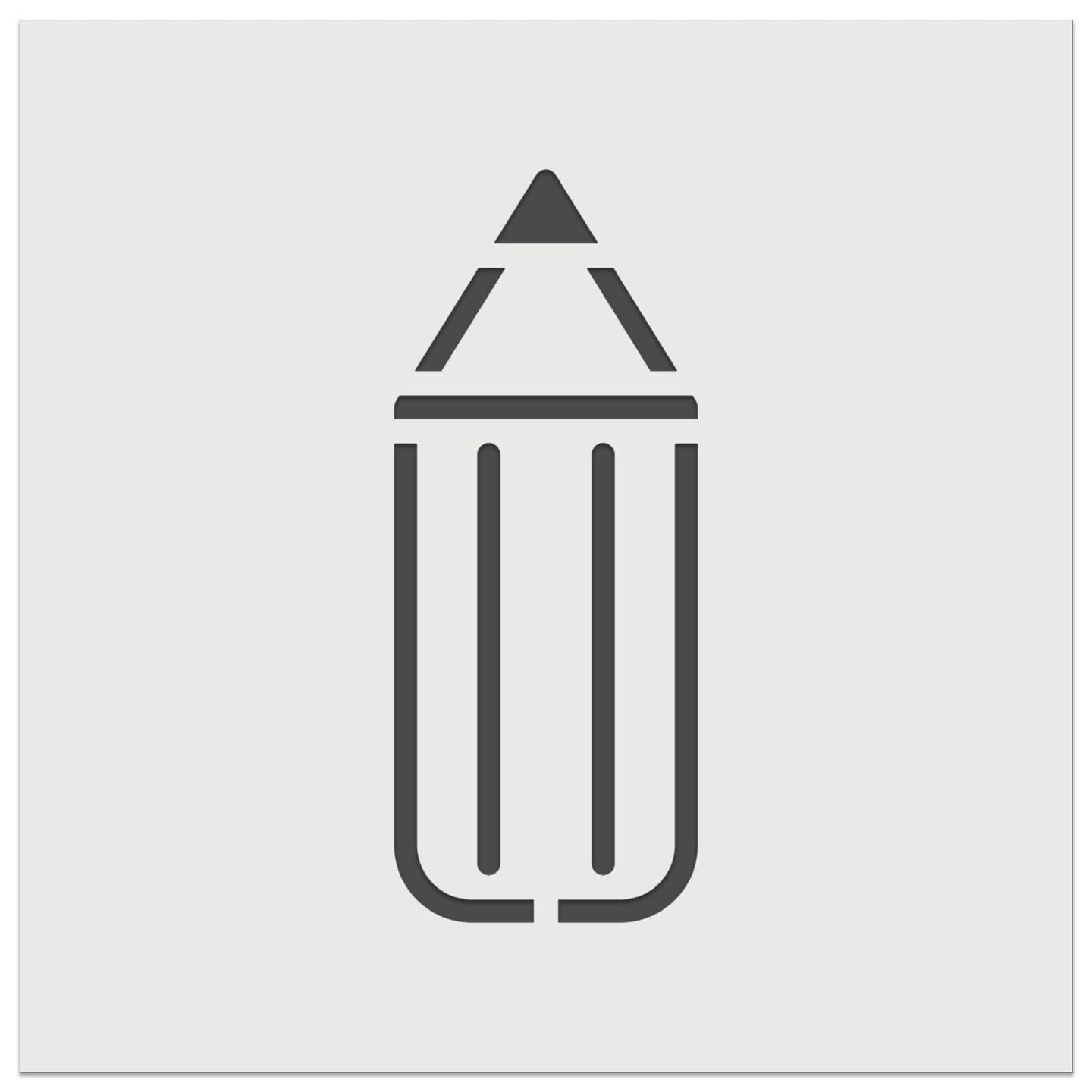 Stubby Pencil Wall Cookie DIY Craft Reusable Stencil | Michaels