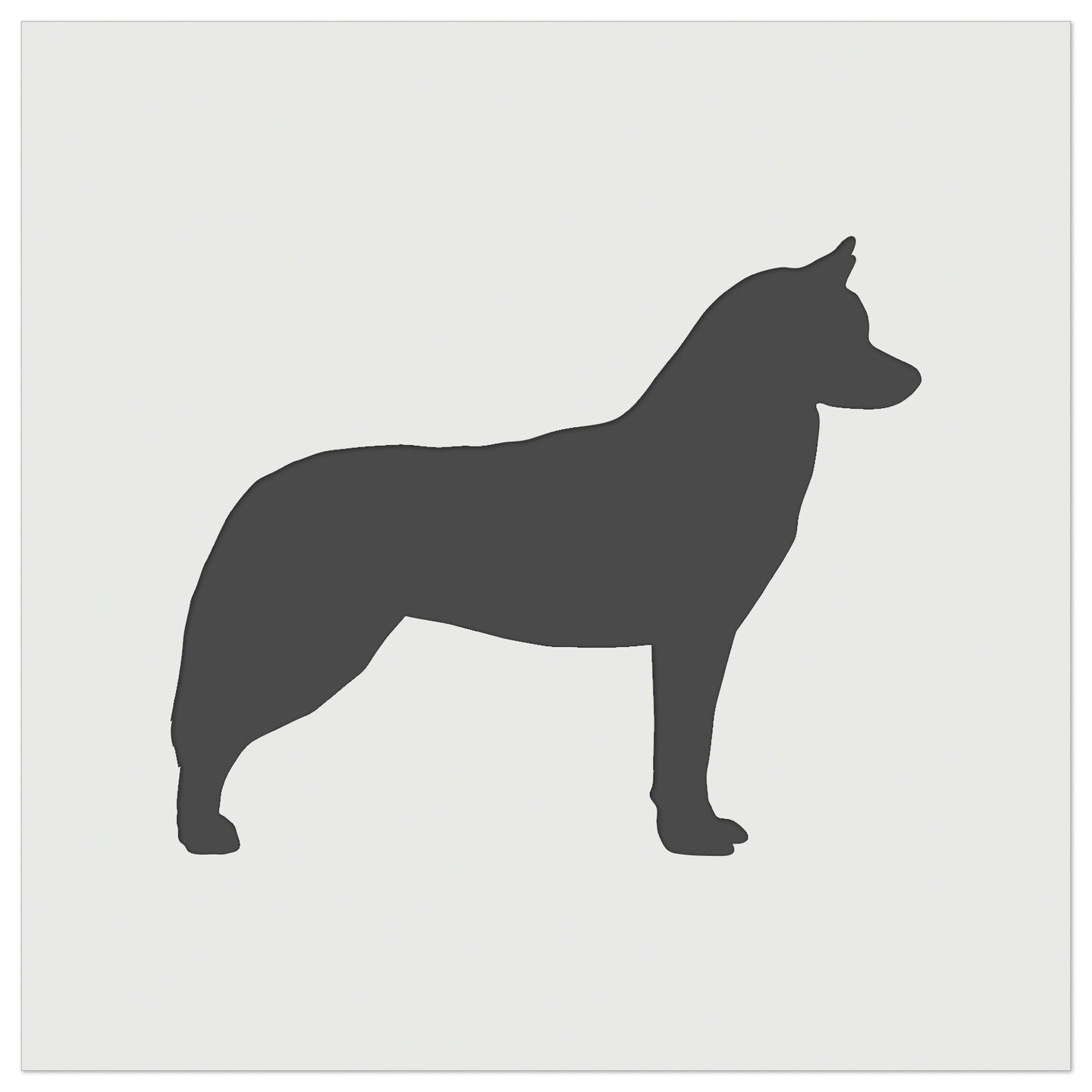 Siberian Husky Dog Solid Wall Cookie DIY Craft Reusable Stencil | Michaels