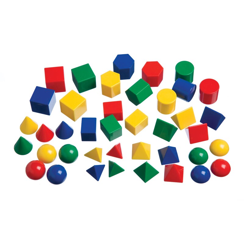 Mini Geometric Solids - Set of 40 | Michaels