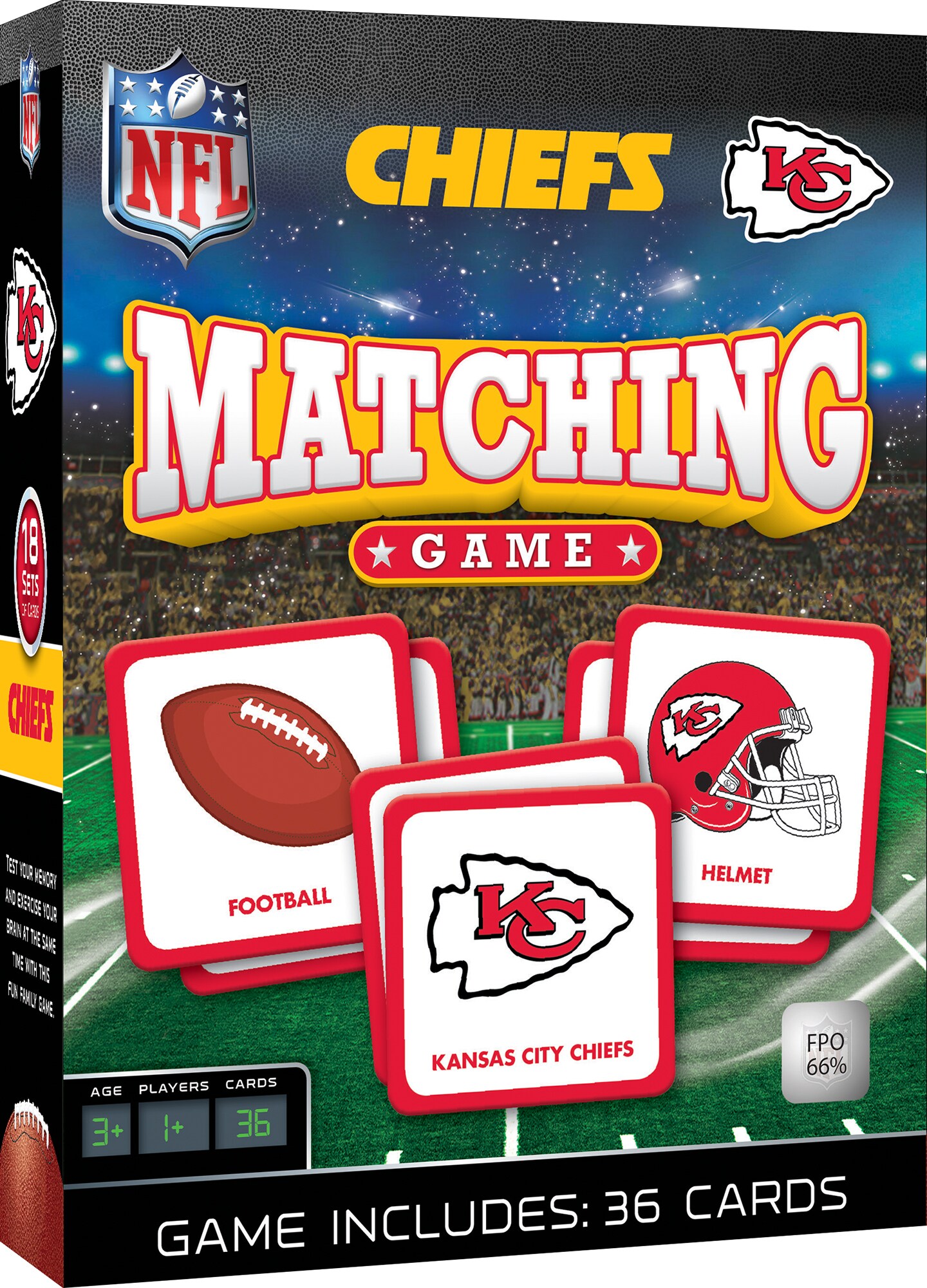 Masterpieces Officially Licensed NFL Kansas City Chiefs Picture ...