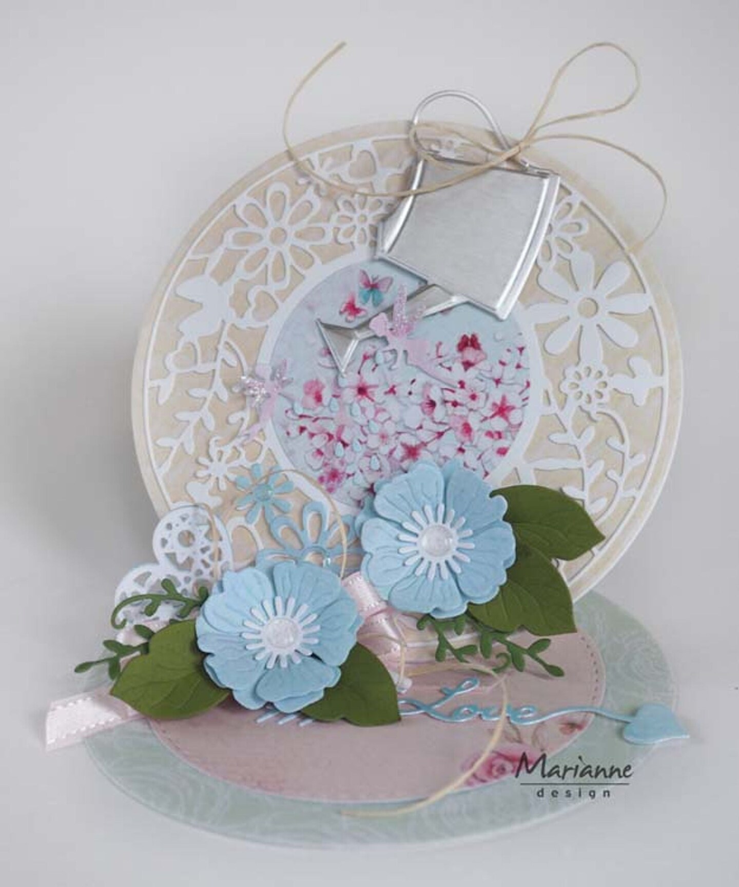Marianne Design Creatables Flower Frame Round | Michaels