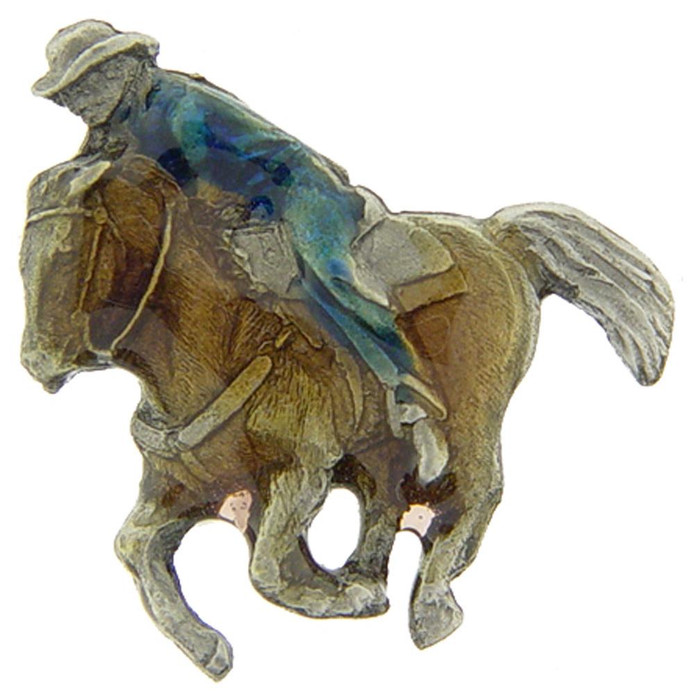 Horse & Rider Pin 1" | Michaels