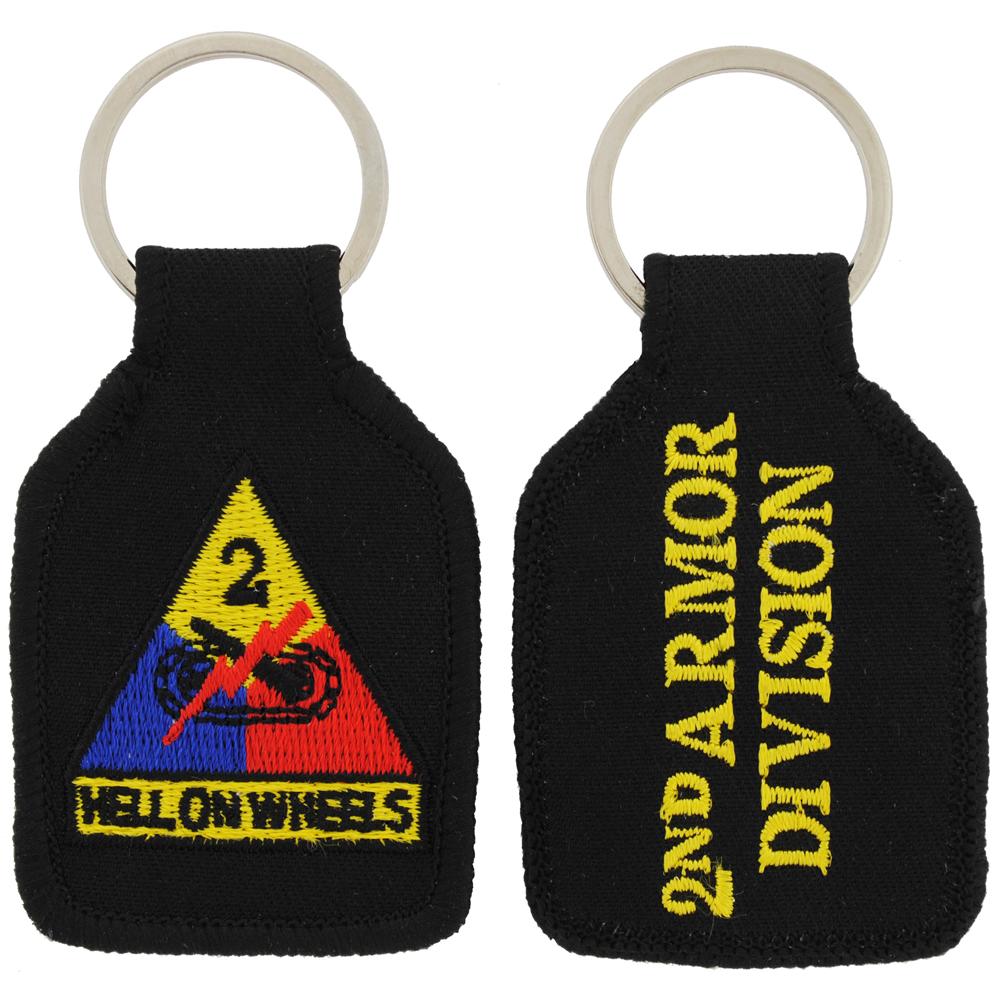 U.S. Army 2nd Armored Division Keychain | Michaels